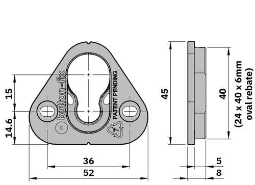 Button-fix | Products | Button-fix Type 1