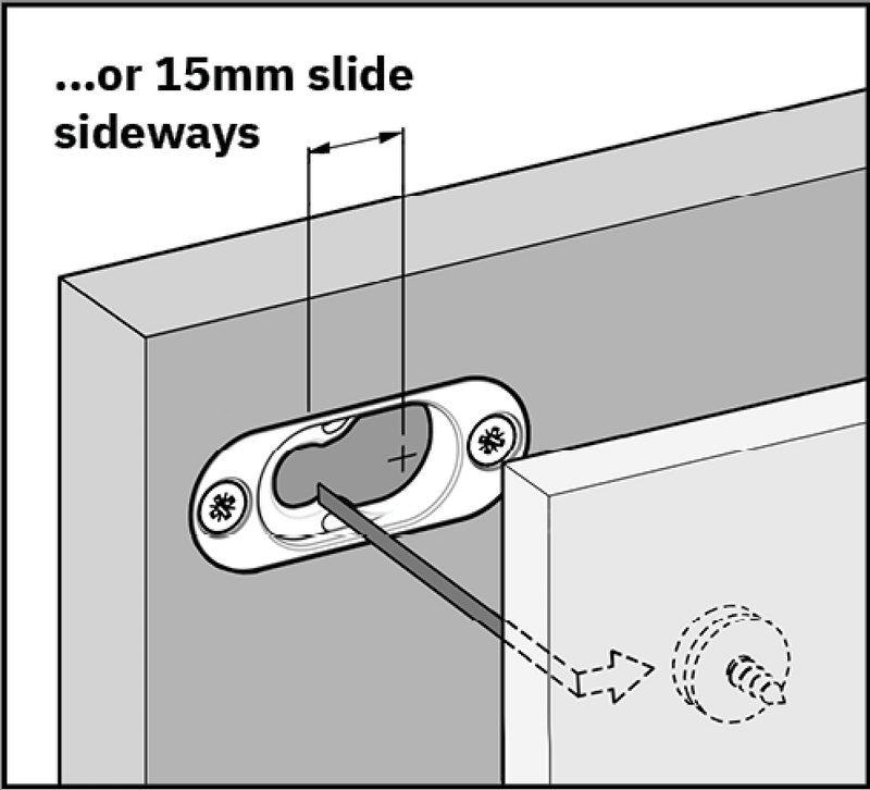 Button-fix | Products | Button-fix Type 1 Flush