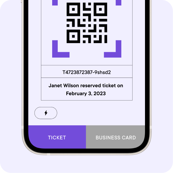 Mobile Event Check-in App - Splash