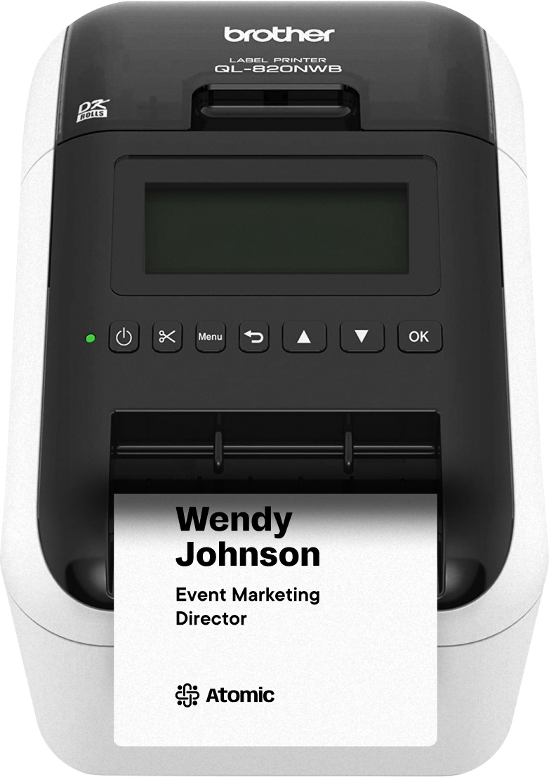 Mobile Event Check-in App - Splash