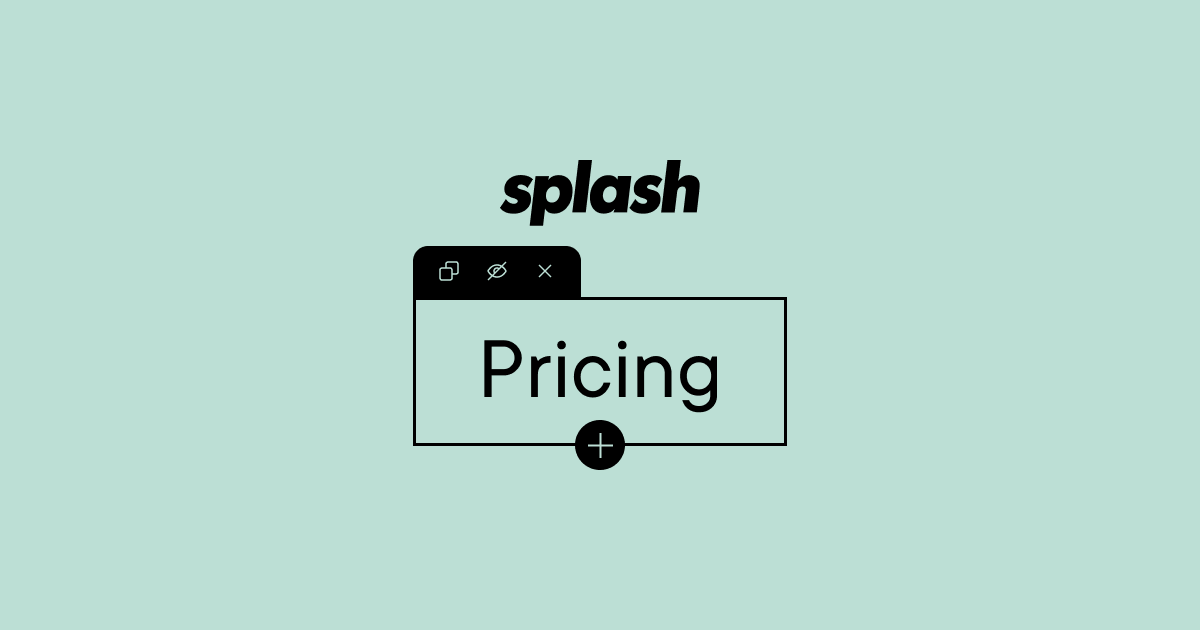 Splash Pricing