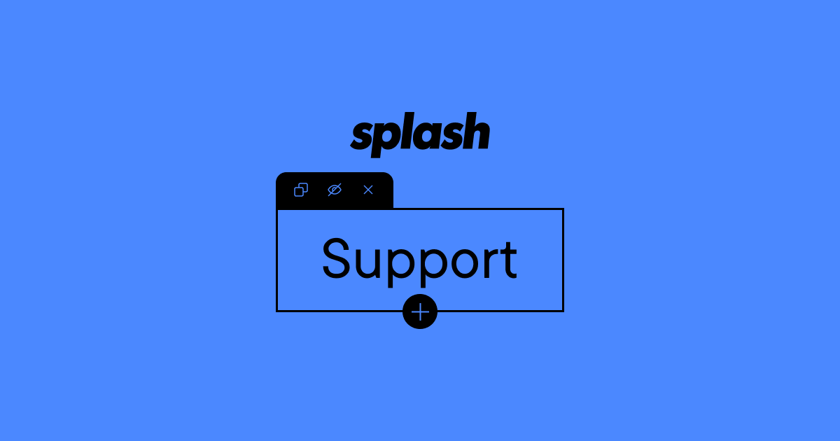 Become a Splash Pro