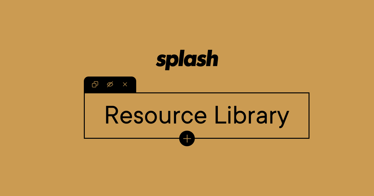 Resource Library - Splash