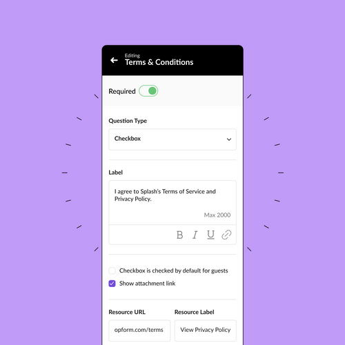 Splash Event Marketing Software - Meaningful Events at Scale