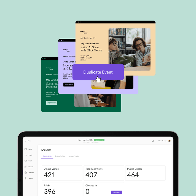 Event Marketing Platform