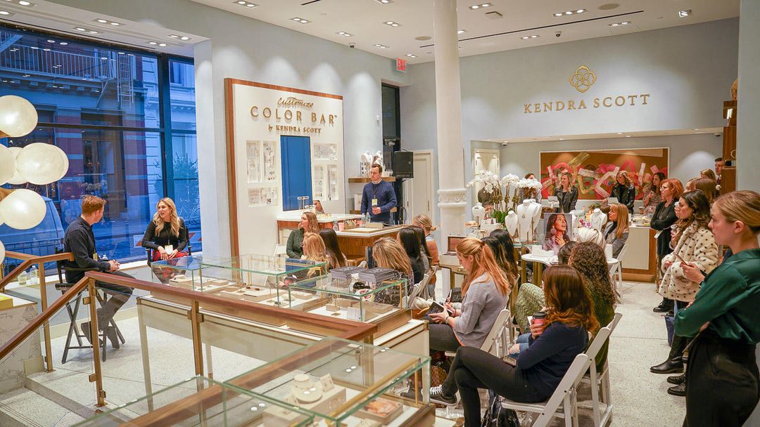 Why In-Store Events are Essential to Kendra Scott's Marketing Strategy ...