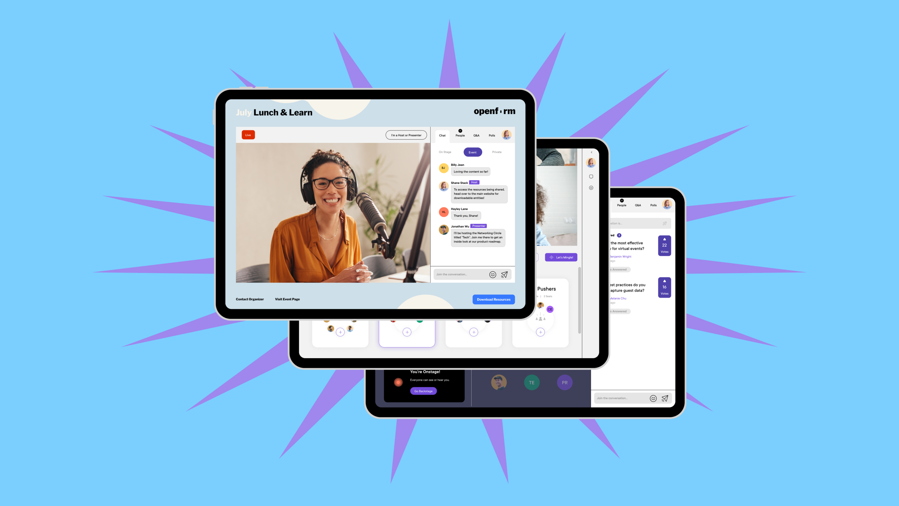 Introducing Splash Studio for Virtual Events: Live or On-Demand | Splash