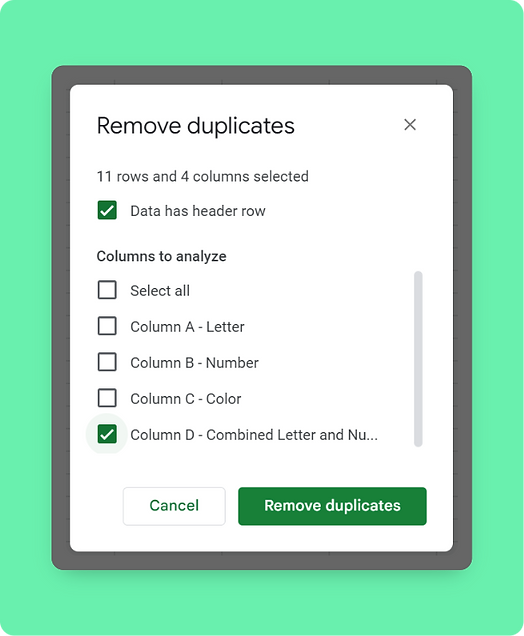  Remove Duplicate Rows In Excel Based On Two Columns And More 