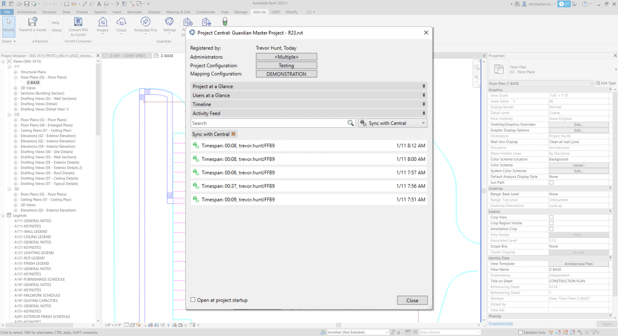 Guardian Features - Proactive automations for Revit