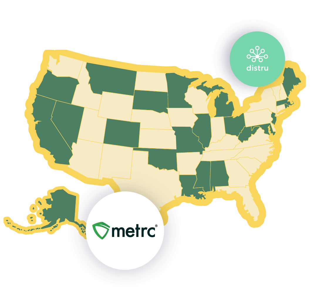 Distru x Metrc Integration: Slash Your Compliance Workload