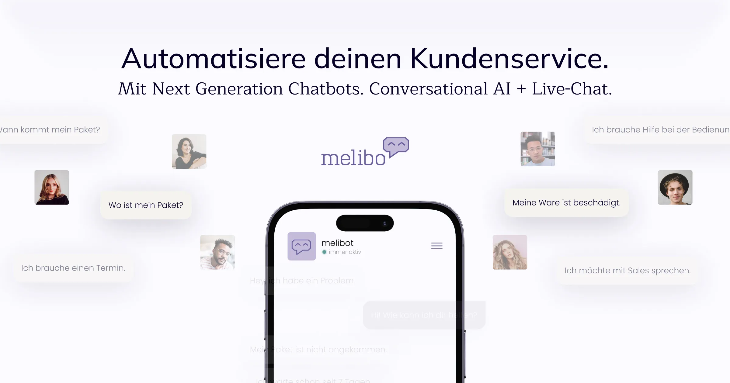 Offene Positionen | Was wir dir bieten | melibo