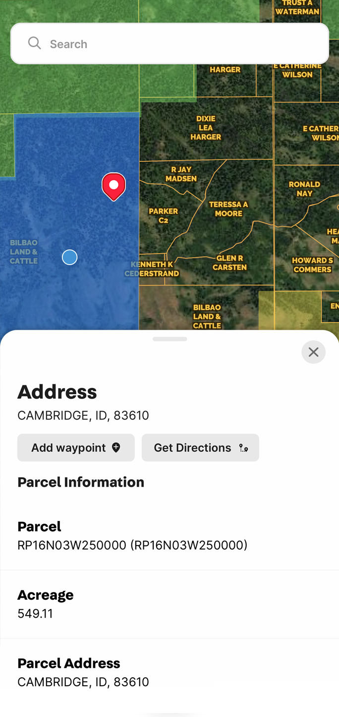 Land Identity | Property Owner Info & Boundaries Nationwide