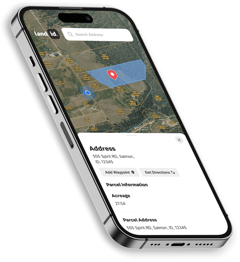 What Is A Land Id at Virginia Barr blog