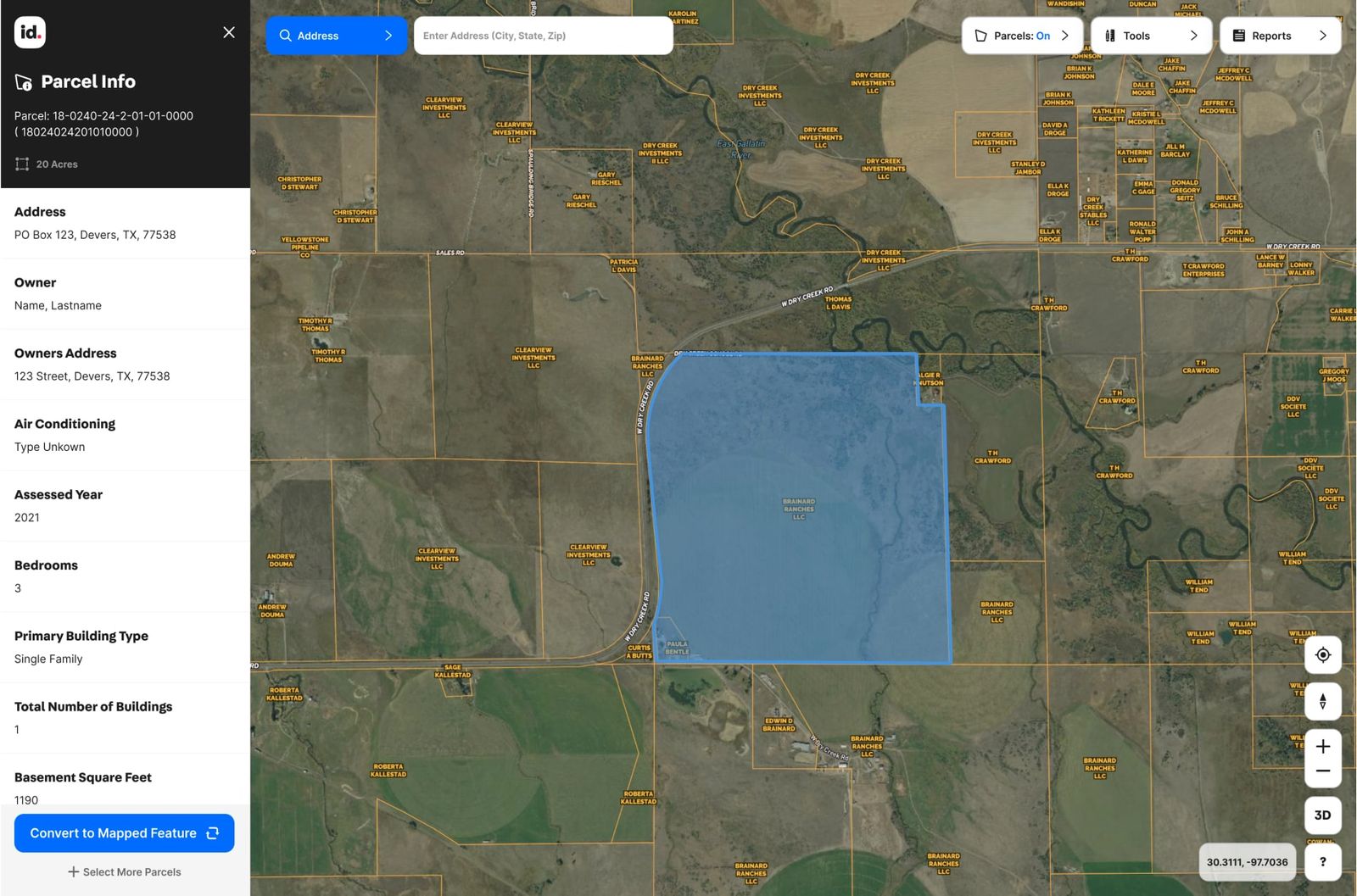 Parcel data | Extensive Private & Public Parcel Data Nationwide