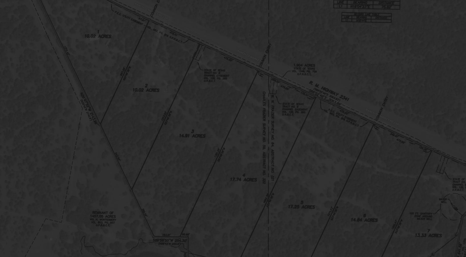 Deed plotting | Precision Plotting Right From Your Desktop