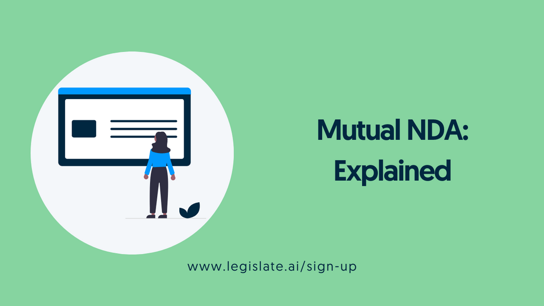 Mutual NDAs: what they are and how to create one