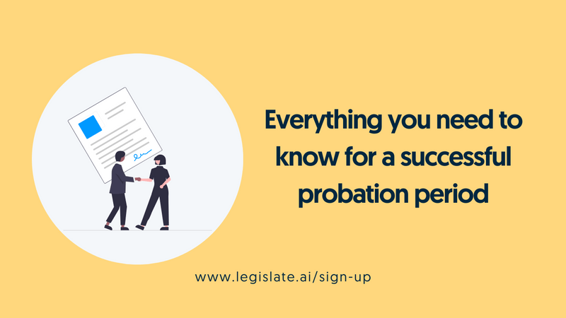 Everything Employers need to know for a successful probation