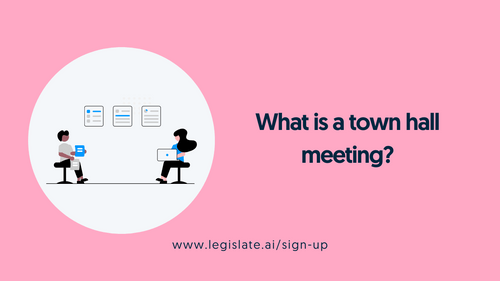 What is a town hall meeting and how to organise one?
