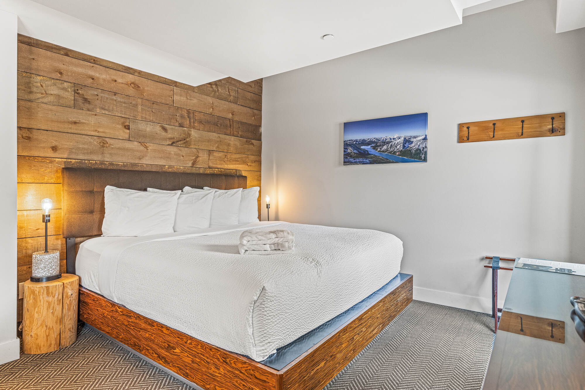 Micro Suite with Kitchen | Basecamp Lodge Canmore