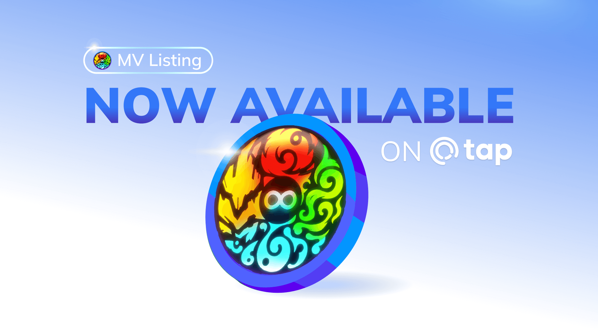 Tap now support GensoKishi Metaverse (MV)