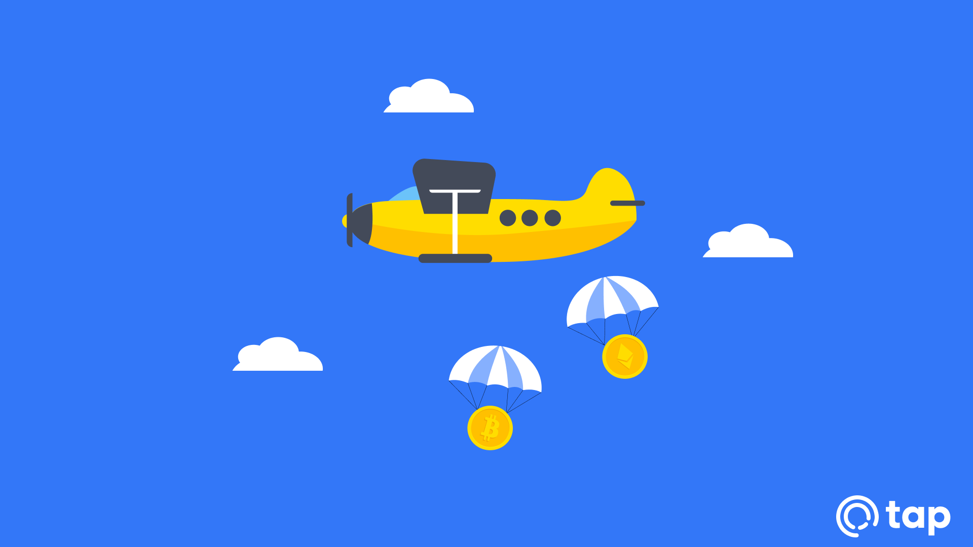 What is a crypto airdrop?