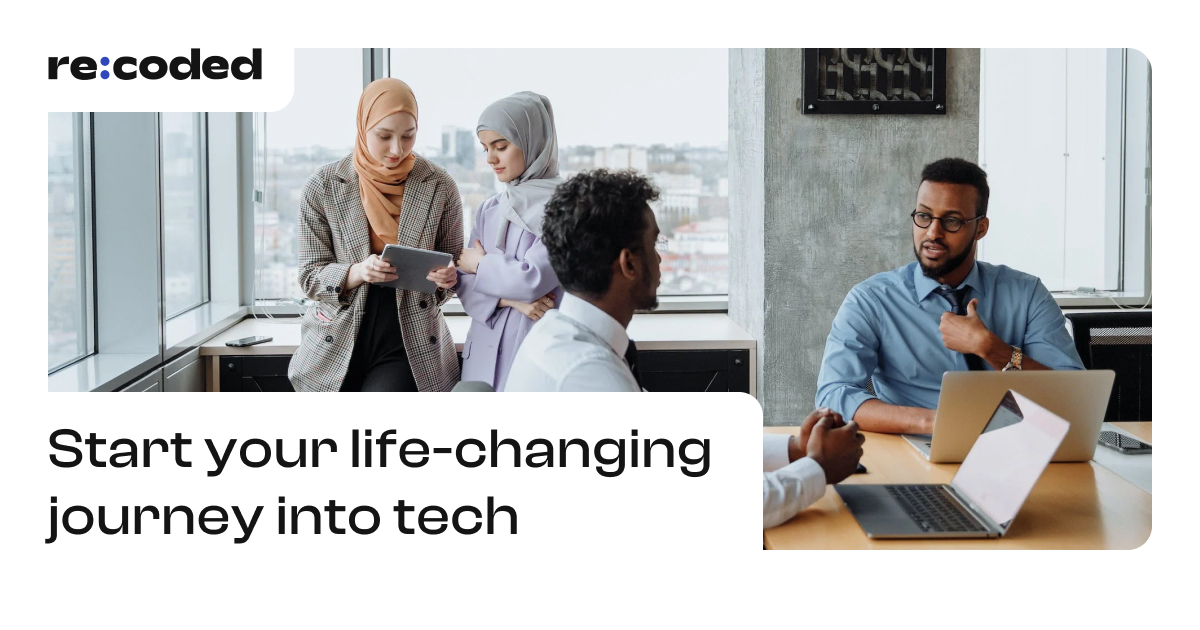 Start learning with Re:Coded | Bootcamps and courses