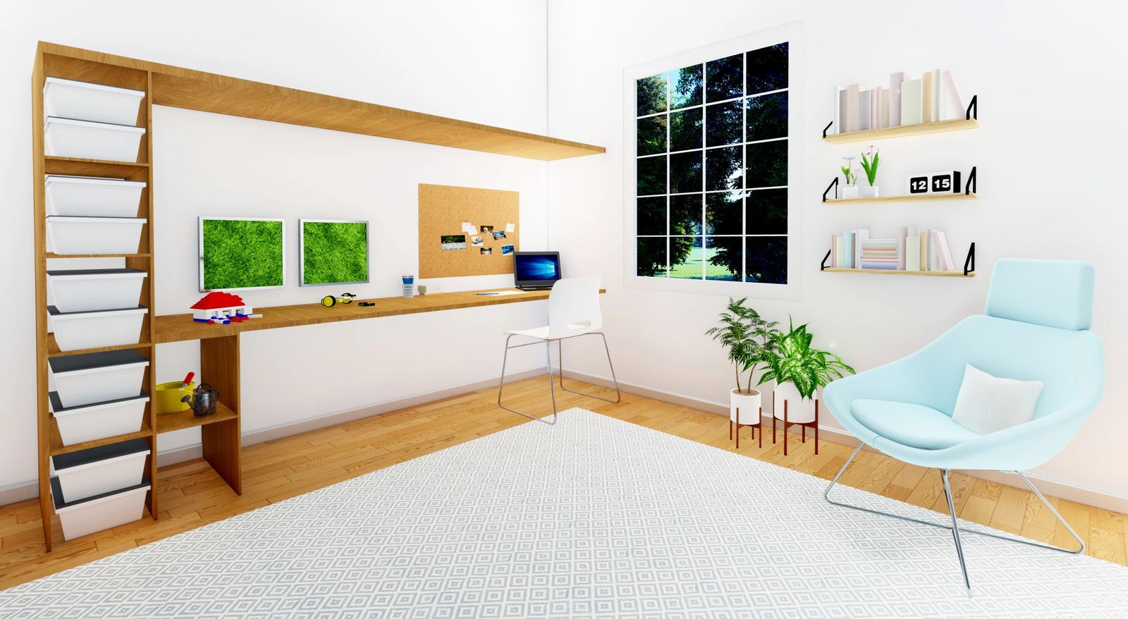 Setup Your Learning and Teaching Spaces At Home