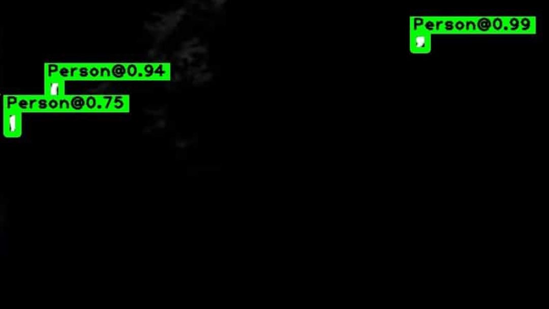 Thermal Human Detector | CVEDIA | AI Video Analytics for any hardware