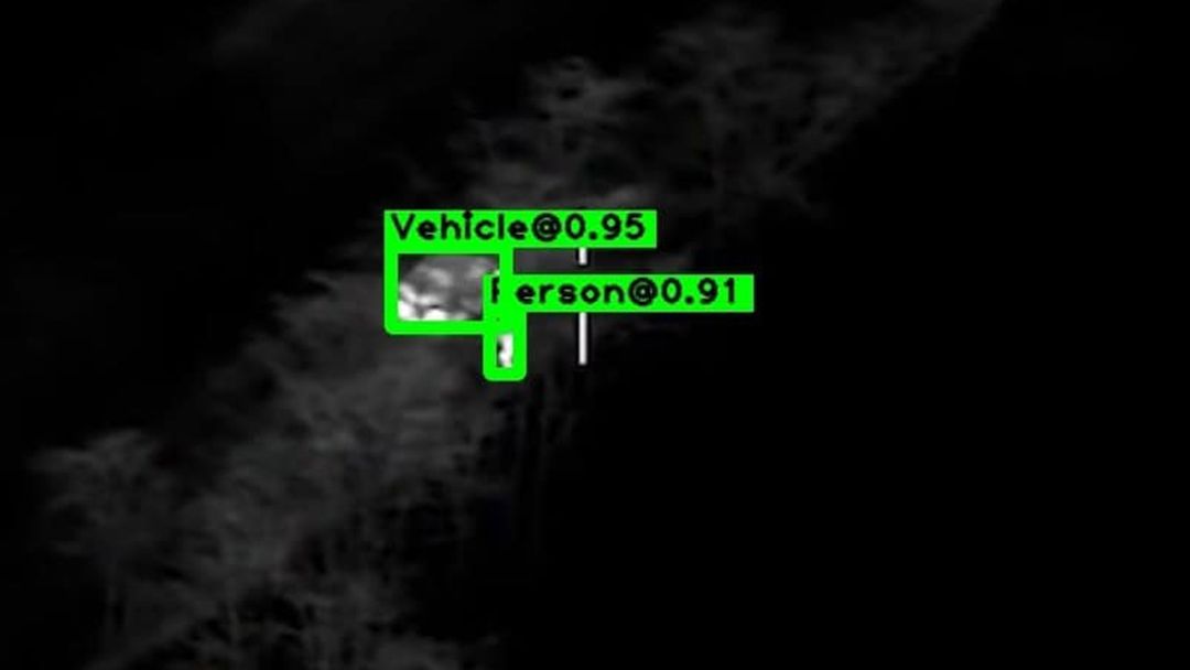 Thermal Human Detector | CVEDIA | AI Video Analytics for any hardware