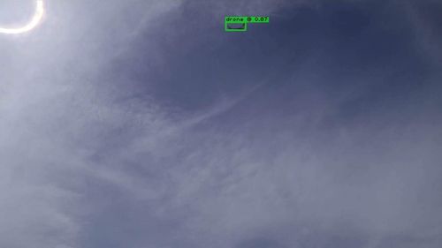 UAS Detection | CVEDIA | AI Video Analytics for any hardware