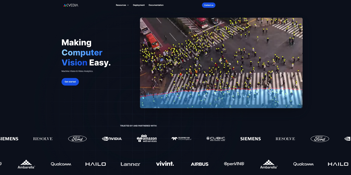 CVEDIA | AI Video Analytics for any hardware