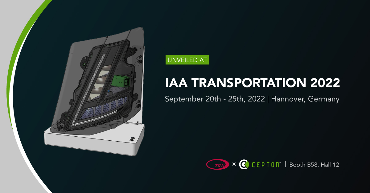 Cepton to Showcase Lidar in Automotive Headlamp in Collaboration with ...