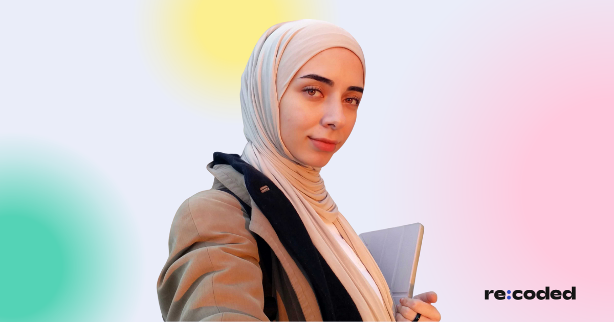 Fulfilling a dream: how Beyza learned to code | Re:Coded