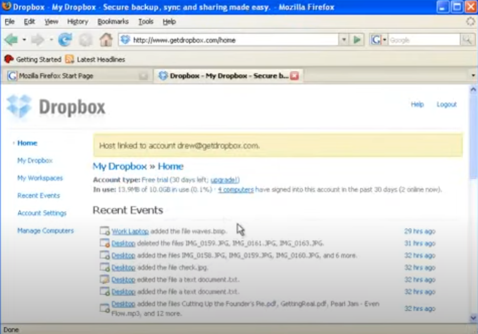 How Unicorns are Launched: Dropbox