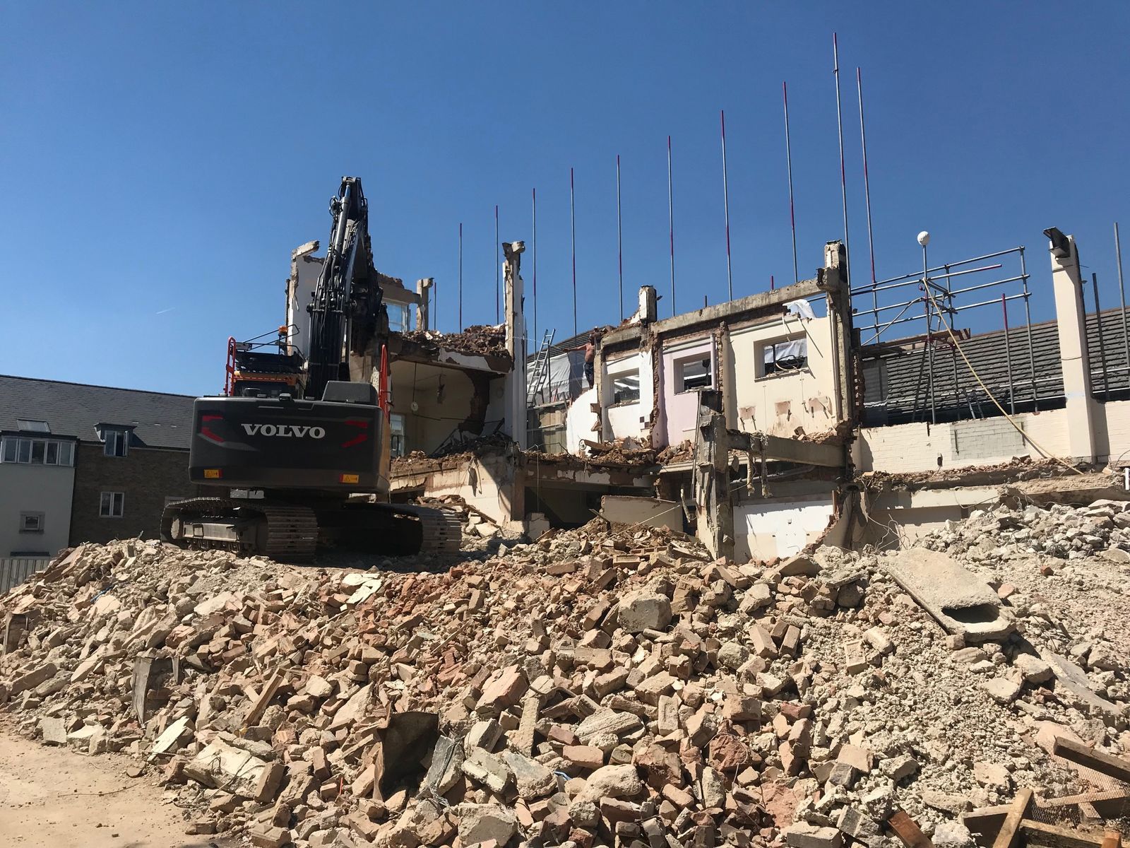 Jim Wise Demolition | Leading UK Demolition Contractor