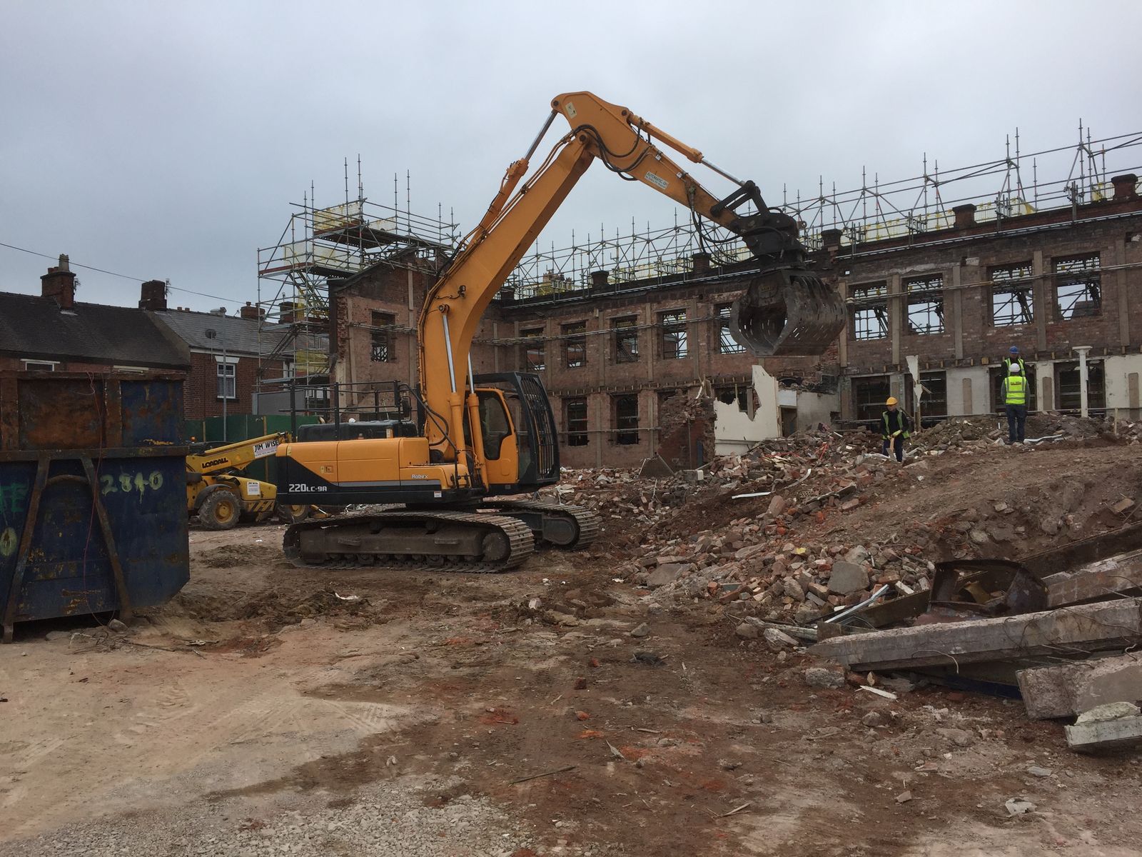 Jim Wise Demolition | Leading UK Demolition Contractor