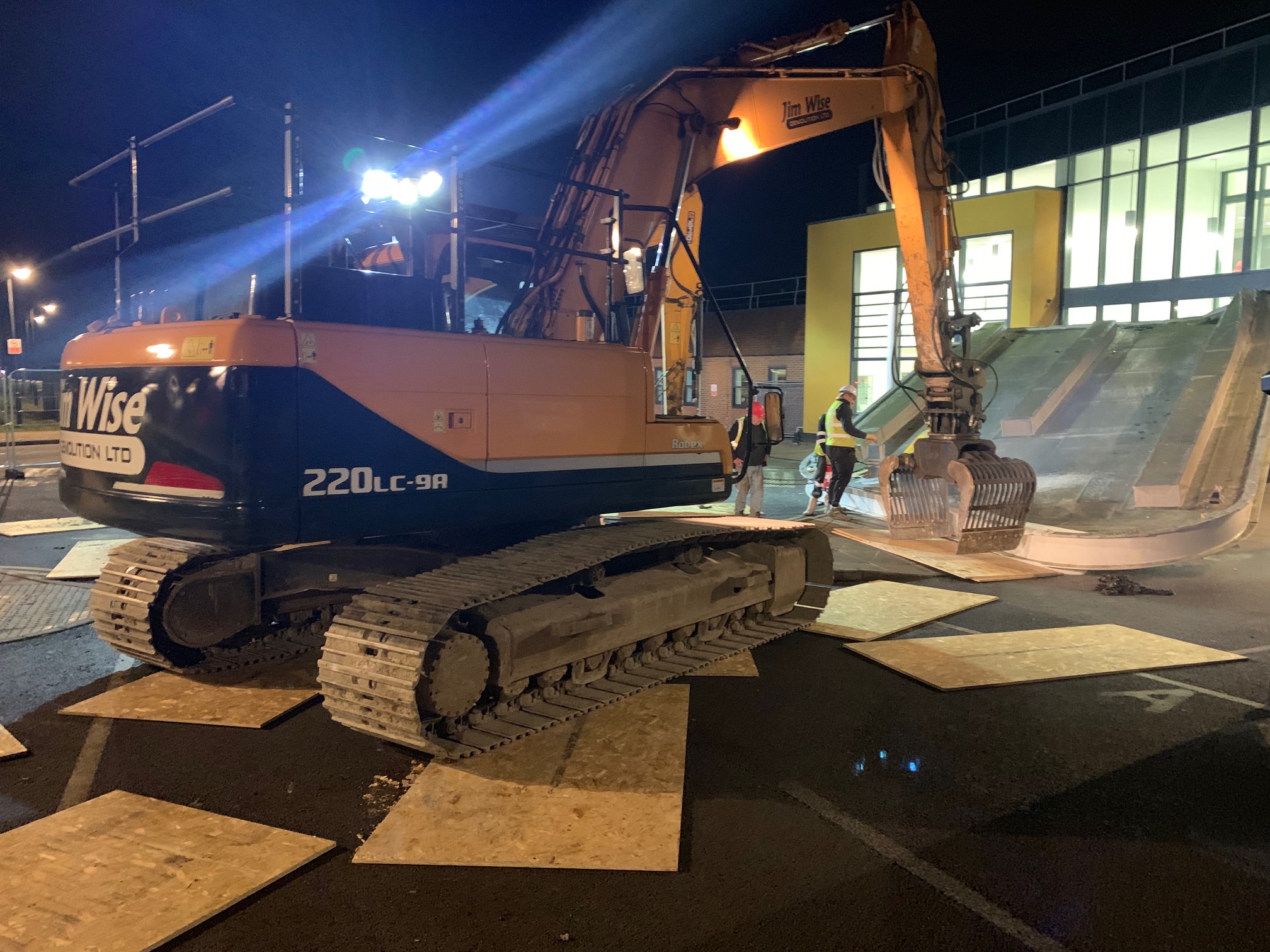 Our Projects | Jim Wise Demolition