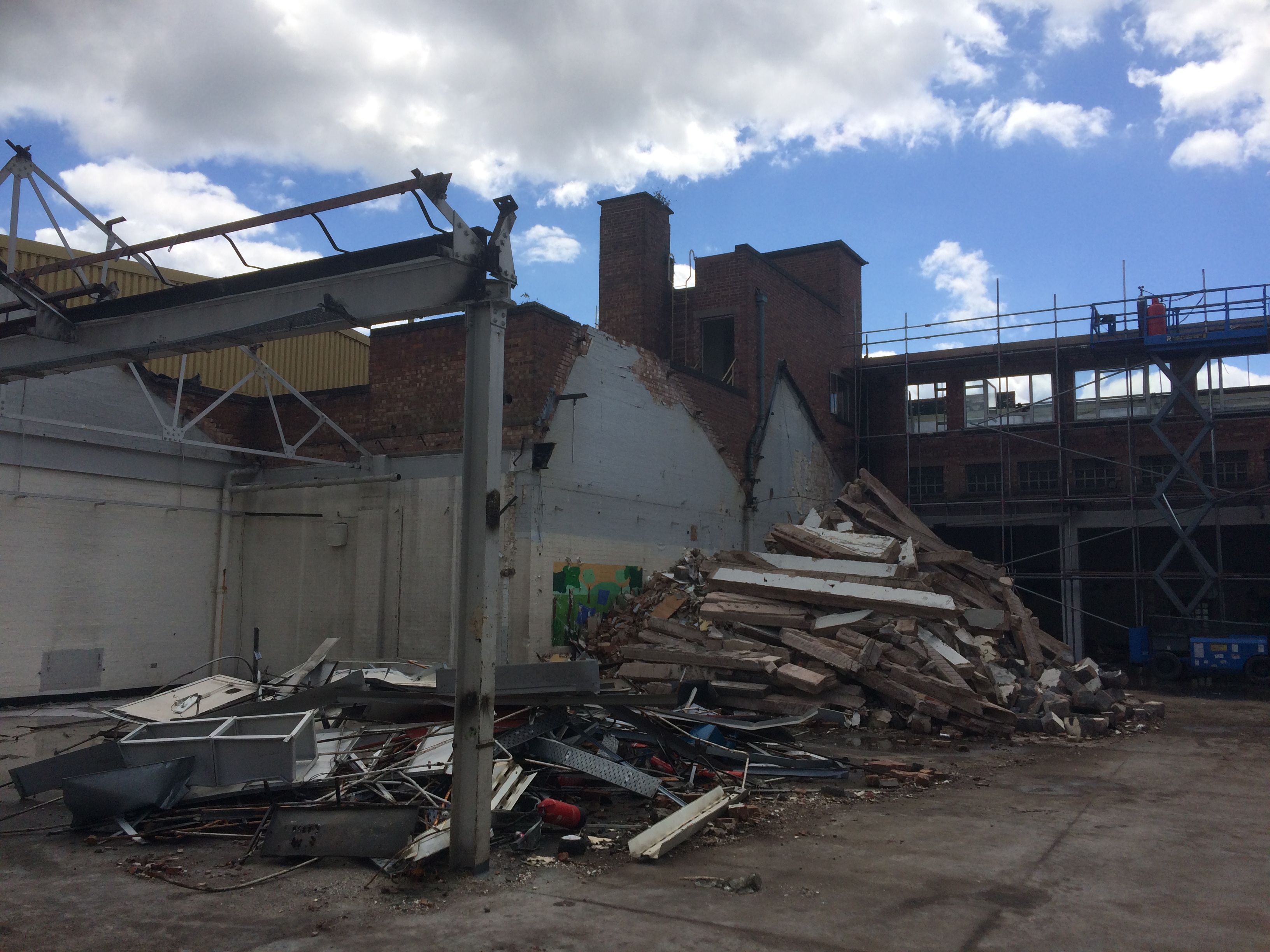 Full Demolition to three-storey warehouse and units in Coventry | Jim ...