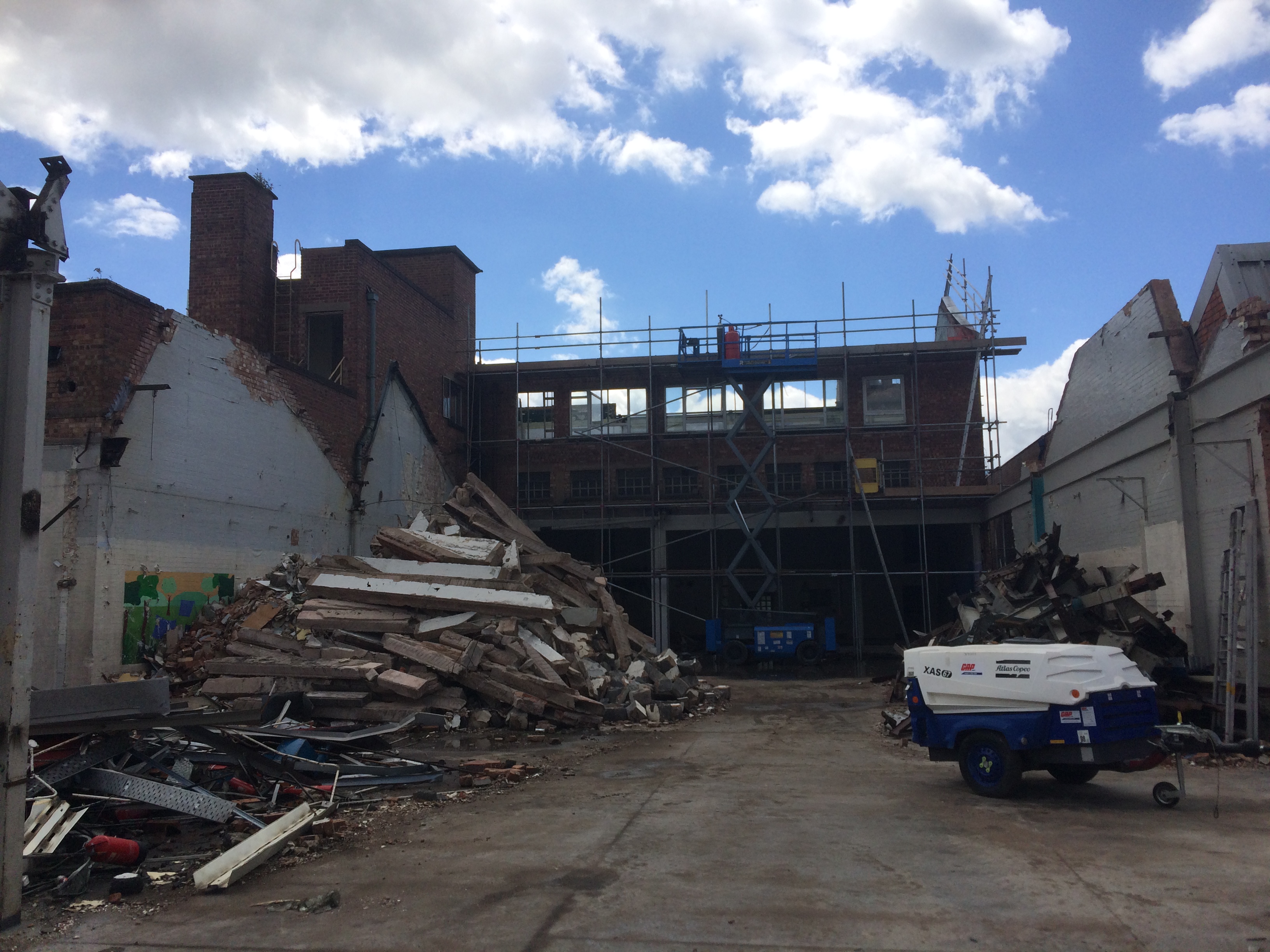 Full Demolition to three-storey warehouse and units in Coventry | Jim ...