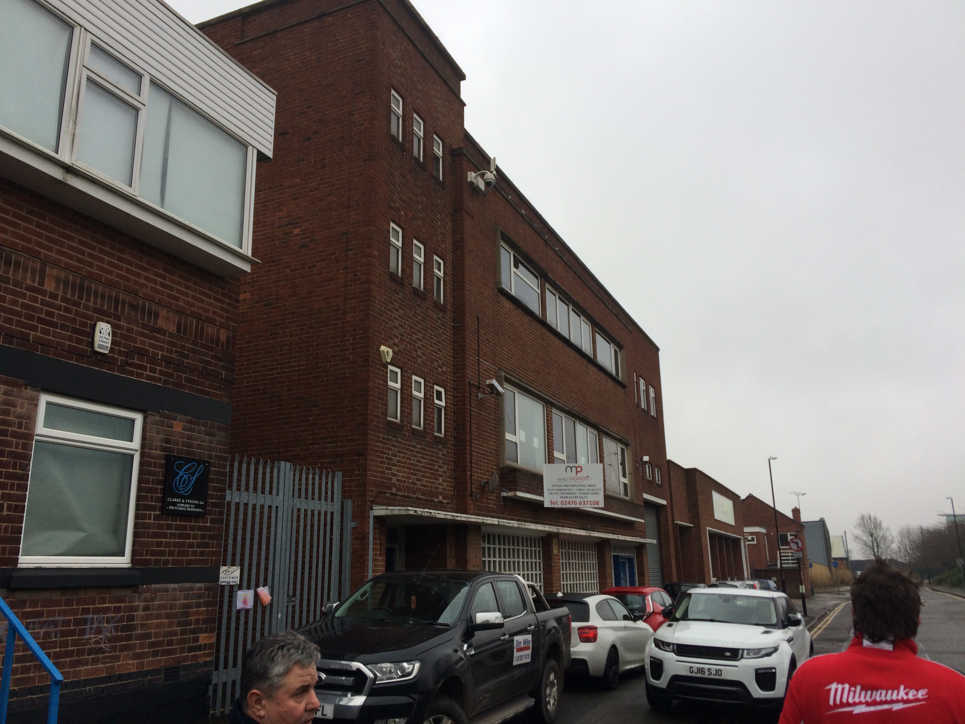 Full Demolition to three-storey warehouse and units in Coventry | Jim ...