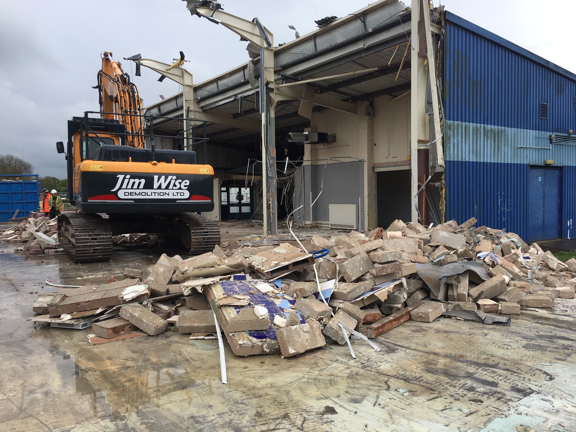 Jim Wise Demolition | Leading UK Demolition Contractor