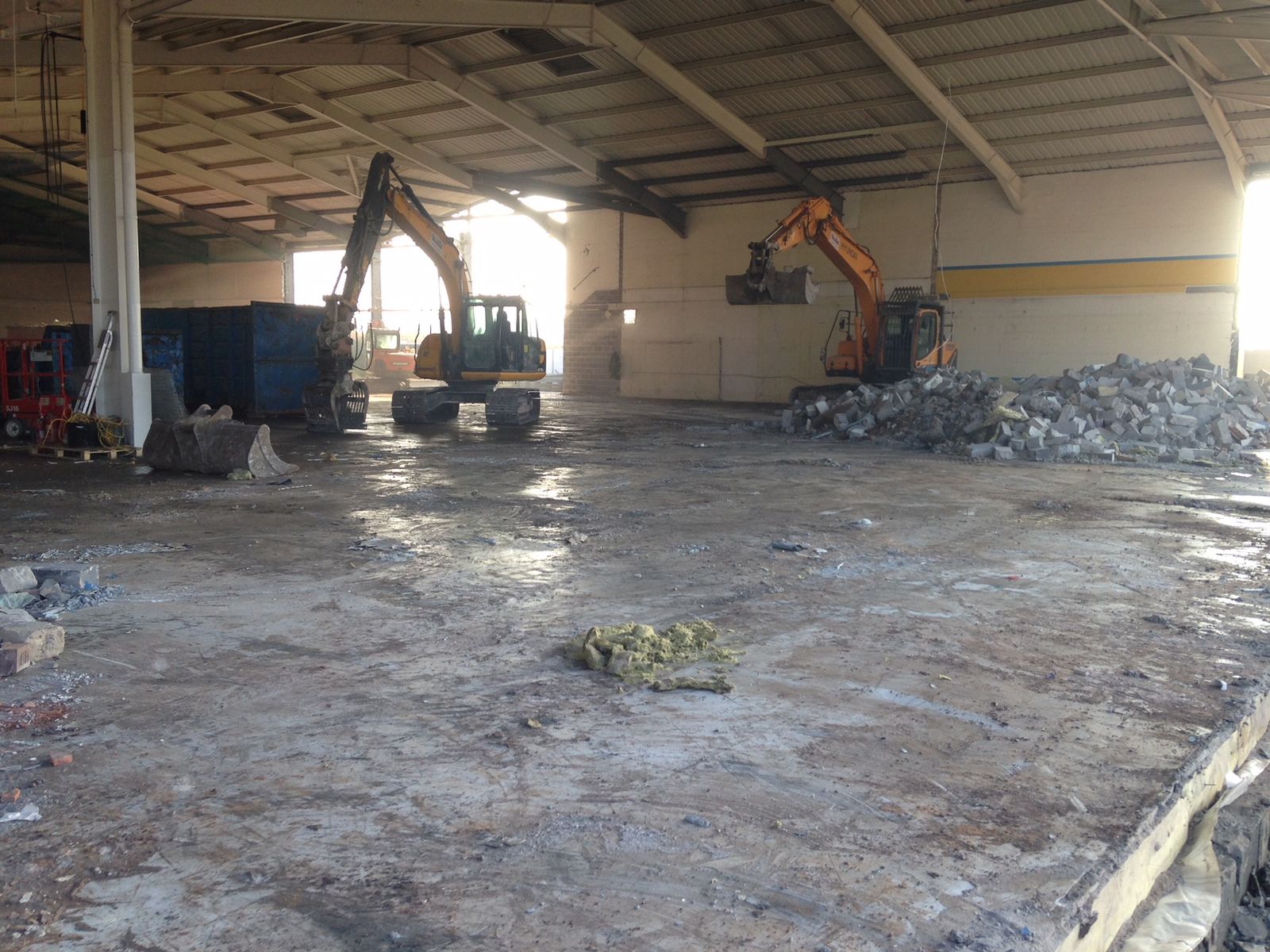 Our Demolition Services | Jim Wise Demolition