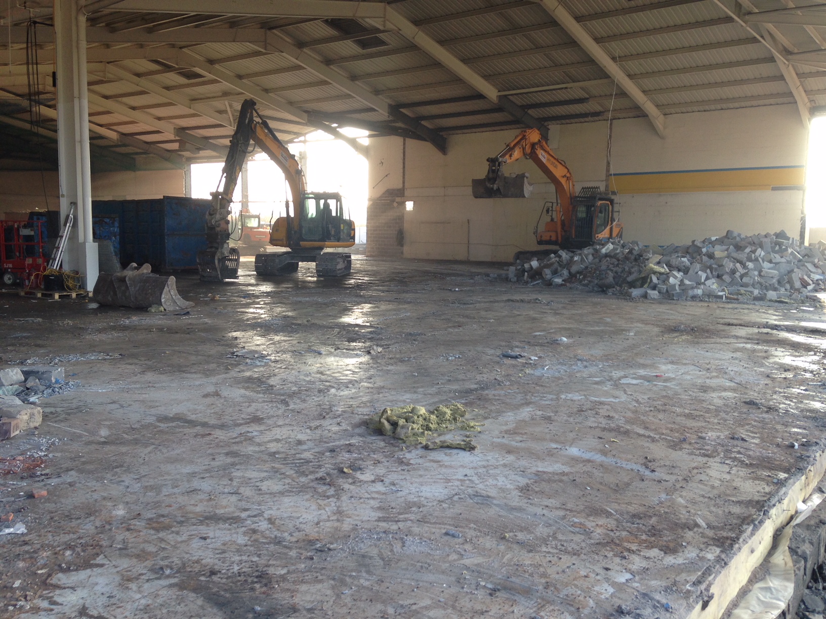 Our Projects | Jim Wise Demolition