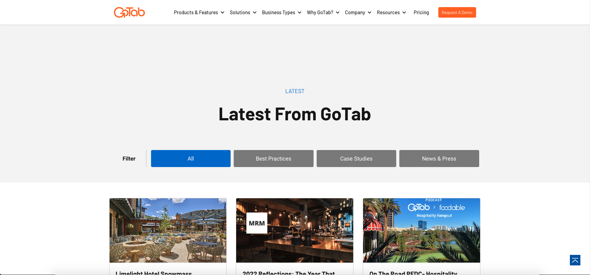 Blog | GoTab
