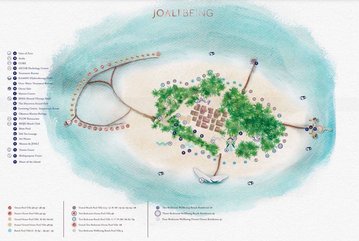 barefoot Reisen - Malediven - Joali Being