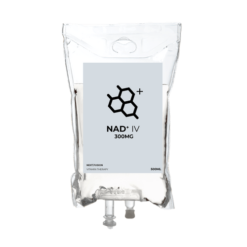 SAVE 30%: 10-Pack of NAD+ IV Therapy Drip 750mg | By NEXT HEALTH