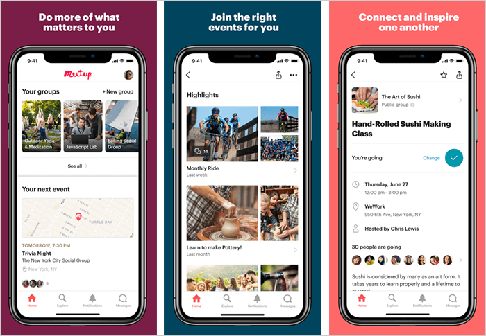 Meetup App Review [2023]: Is the social events app legit?