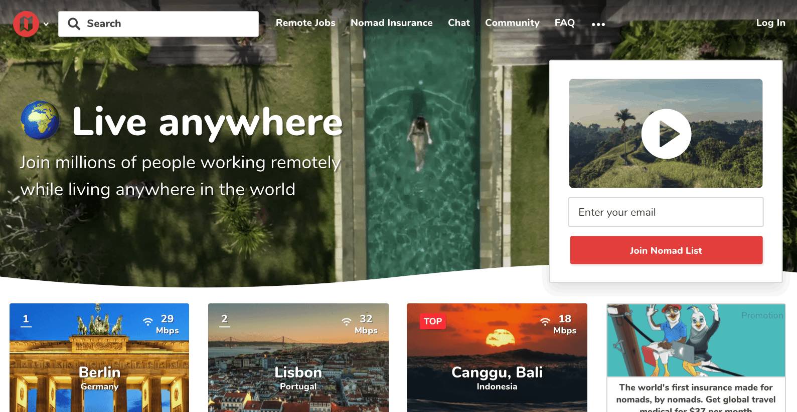 Nomad List Review [2023]: The tool for Digital Nomads?