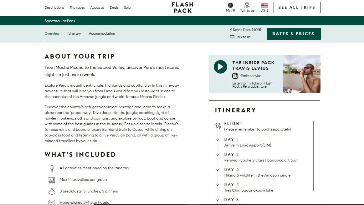 Flash Pack in-depth review: A worthy group travel company?
