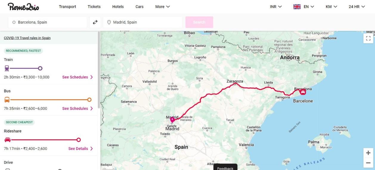 Rome2rio Review [2023]: Can It Compare To Google Maps?